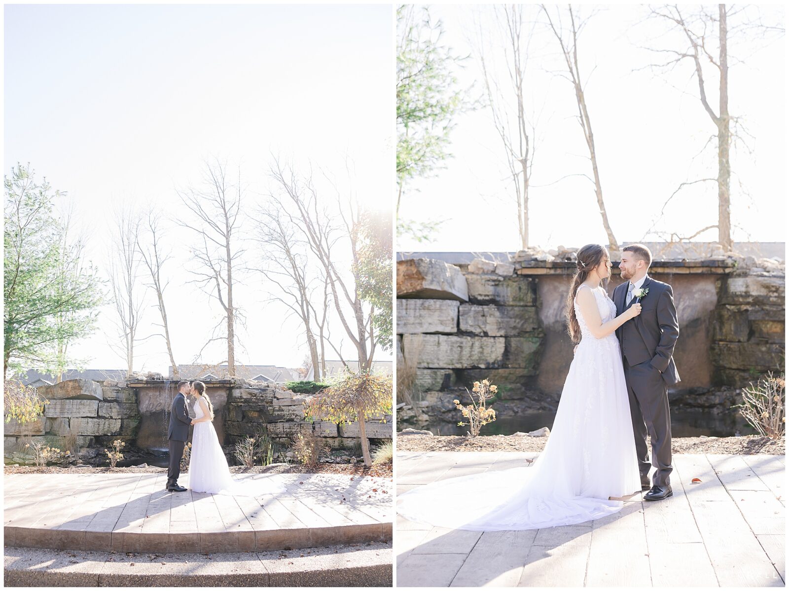 A Bella Sala Fall Wedding - Melissa & Ian