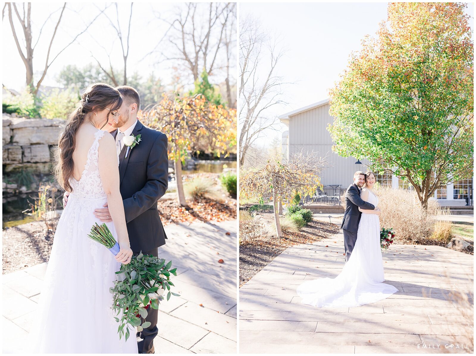 A Bella Sala Fall Wedding - Melissa & Ian