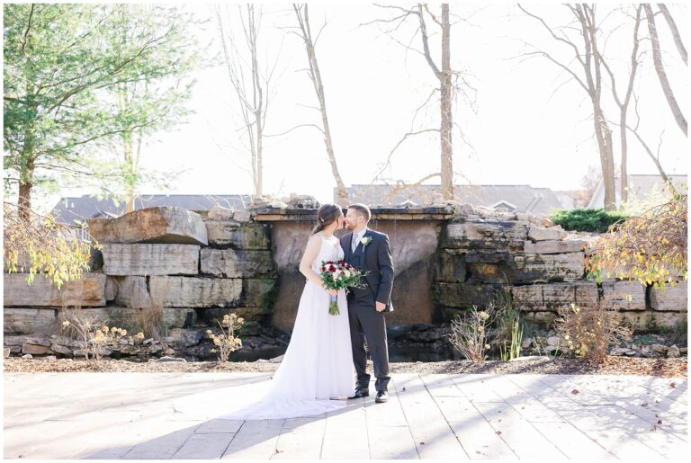 A Bella Sala Fall Wedding - Melissa & Ian