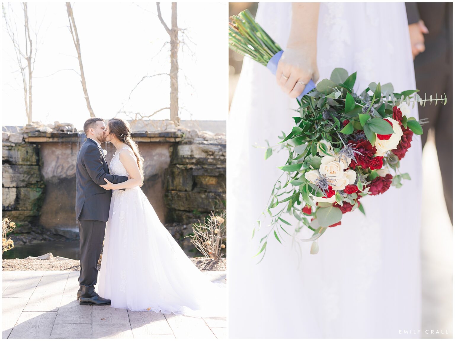 A Bella Sala Fall Wedding - Melissa & Ian