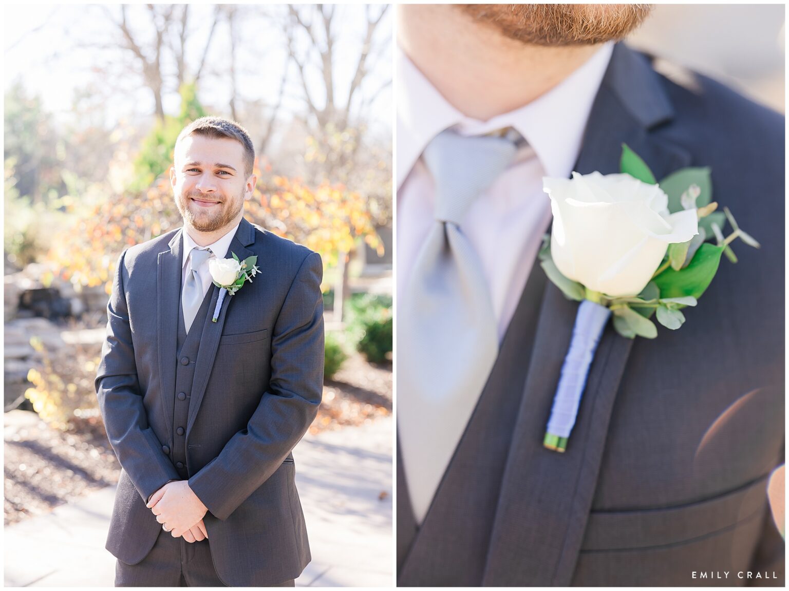 A Bella Sala Fall Wedding - Melissa & Ian