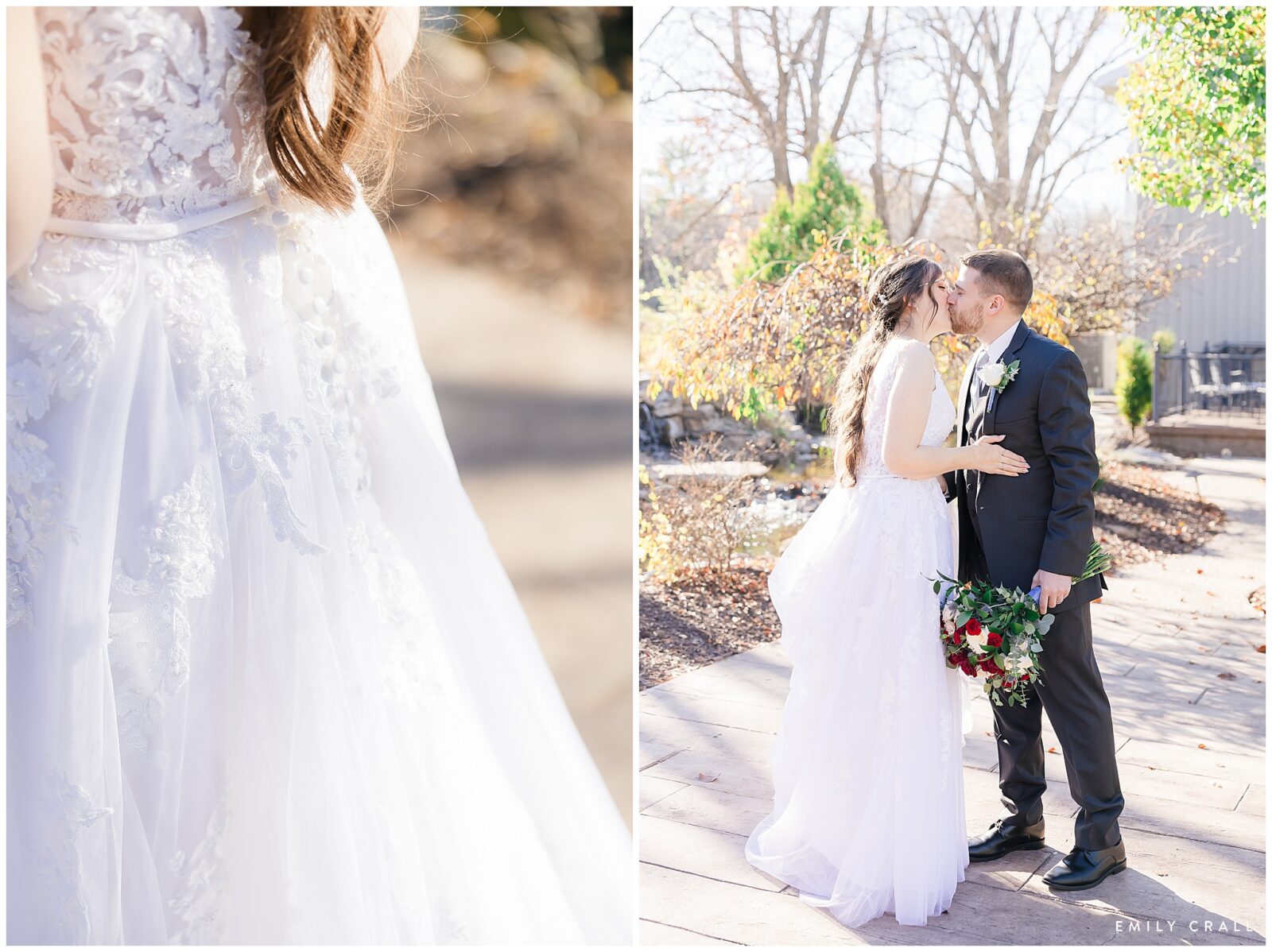 A Bella Sala Fall Wedding - Melissa & Ian