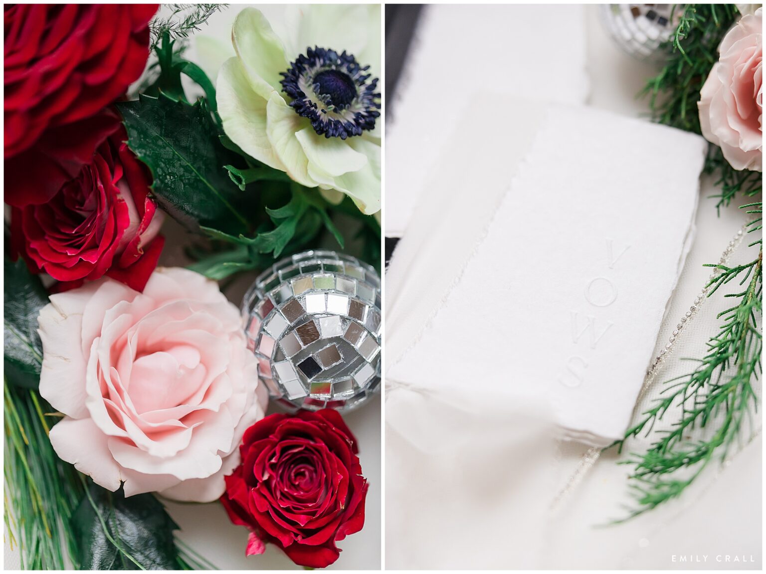 A Hotel Millwright New Year's Eve Winter Wedding in Amana - Amy & Jace