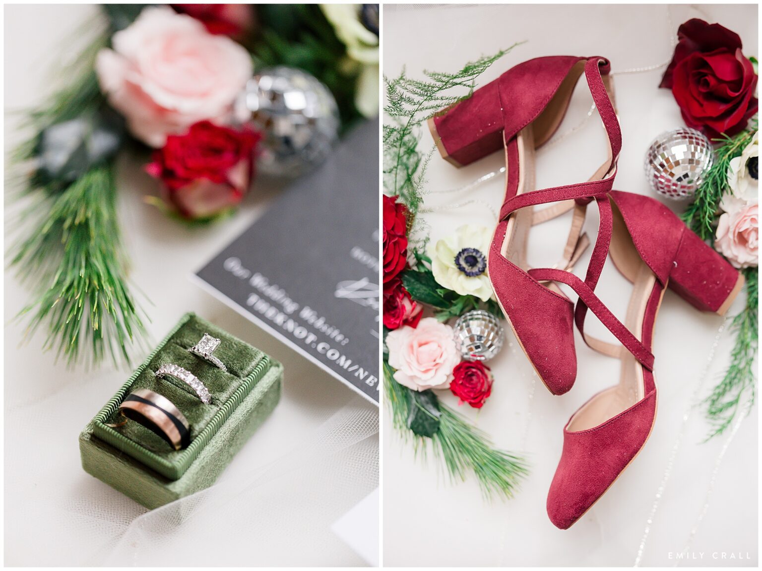 A Hotel Millwright New Year's Eve Winter Wedding in Amana - Amy & Jace