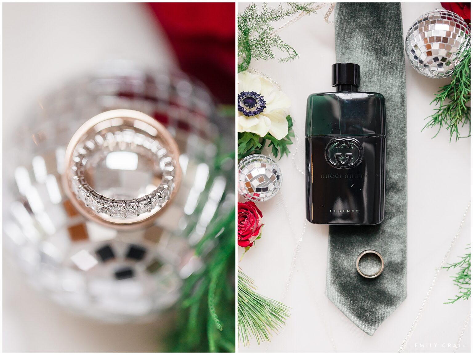 A Hotel Millwright New Year's Eve Winter Wedding in Amana - Amy & Jace