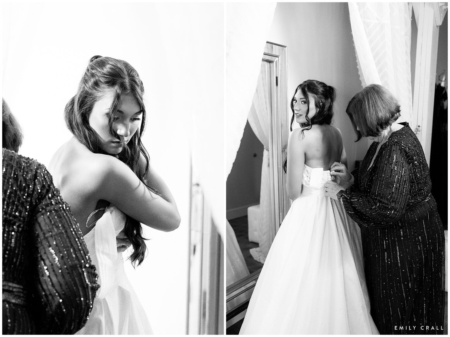A Hotel Millwright New Year's Eve Winter Wedding in Amana - Amy & Jace