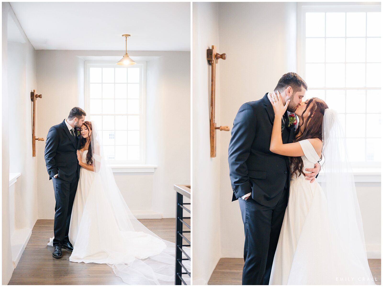 A Hotel Millwright New Year's Eve Winter Wedding in Amana - Amy & Jace