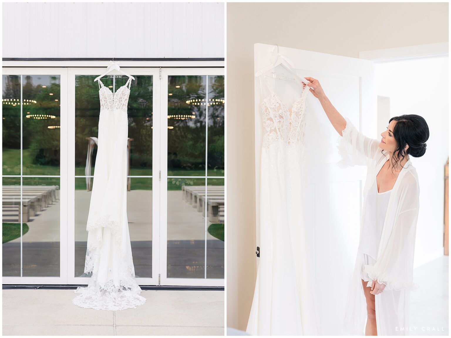 The Gathering Barn Summer Wedding - Paige & Mark