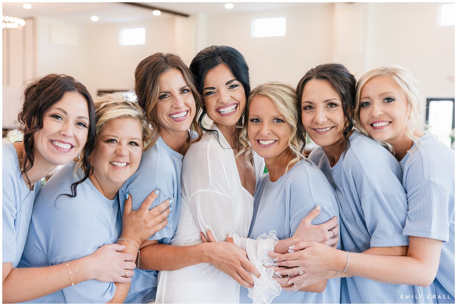 The Gathering Barn Summer Wedding - Paige & Mark