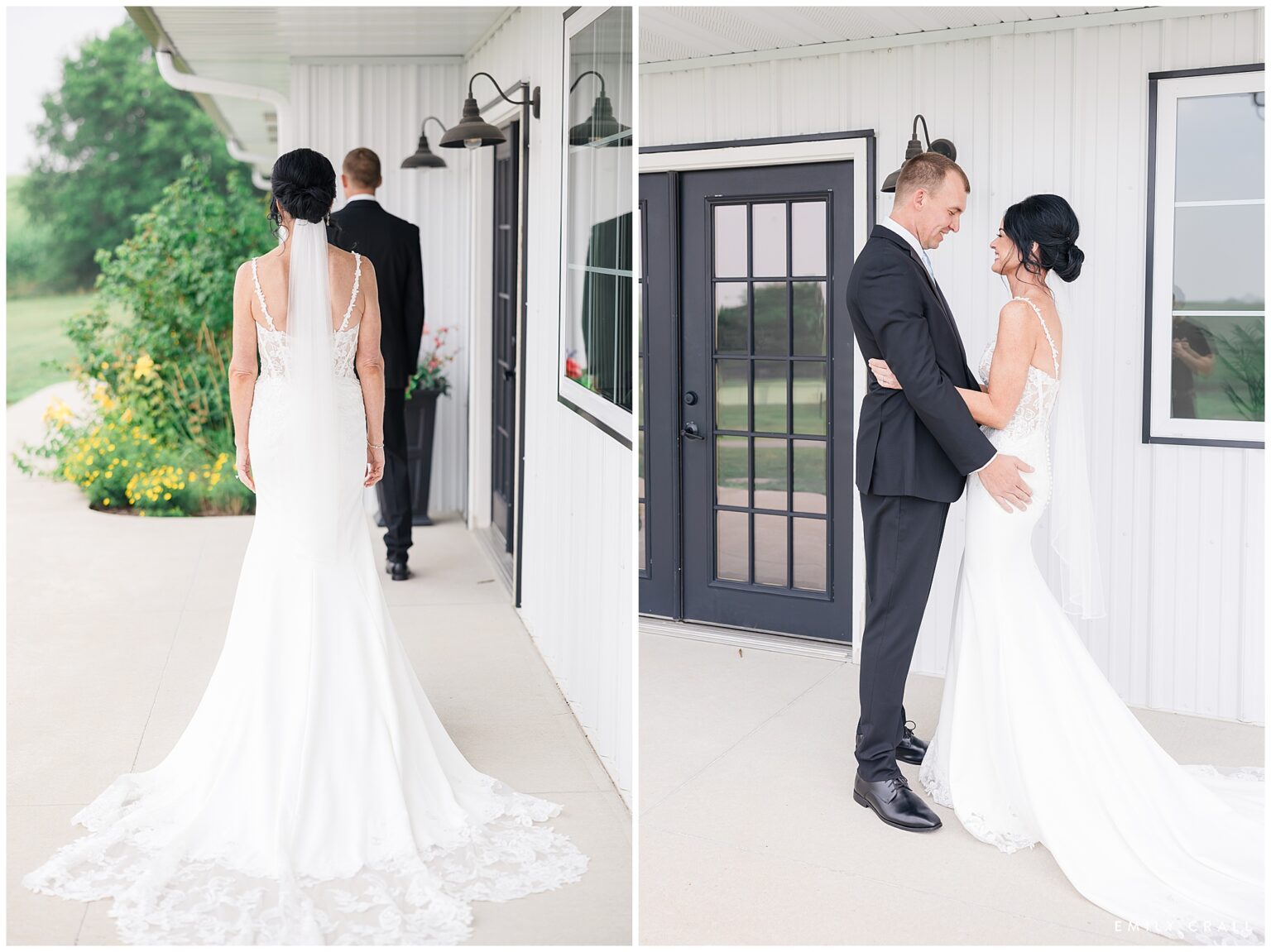 The Gathering Barn Summer Wedding - Paige & Mark