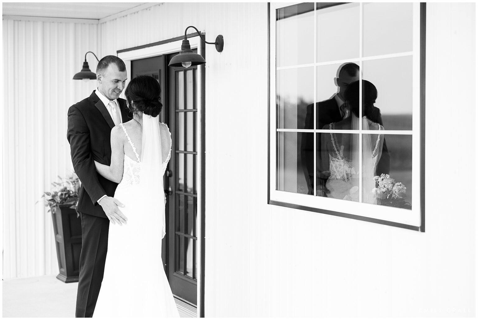 The Gathering Barn Summer Wedding - Paige & Mark