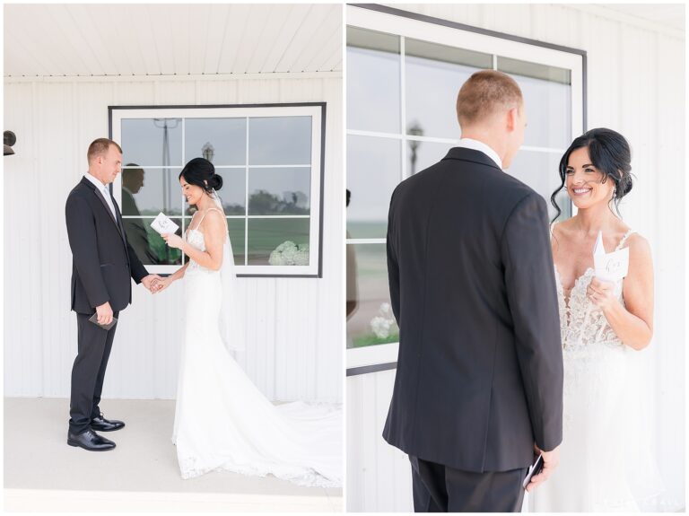 The Gathering Barn Summer Wedding - Paige & Mark