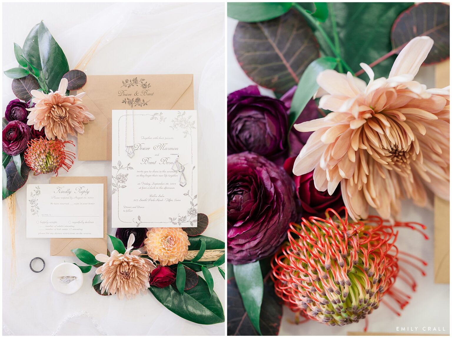 A Bella Sala Fall Wedding - Desiree & Brent