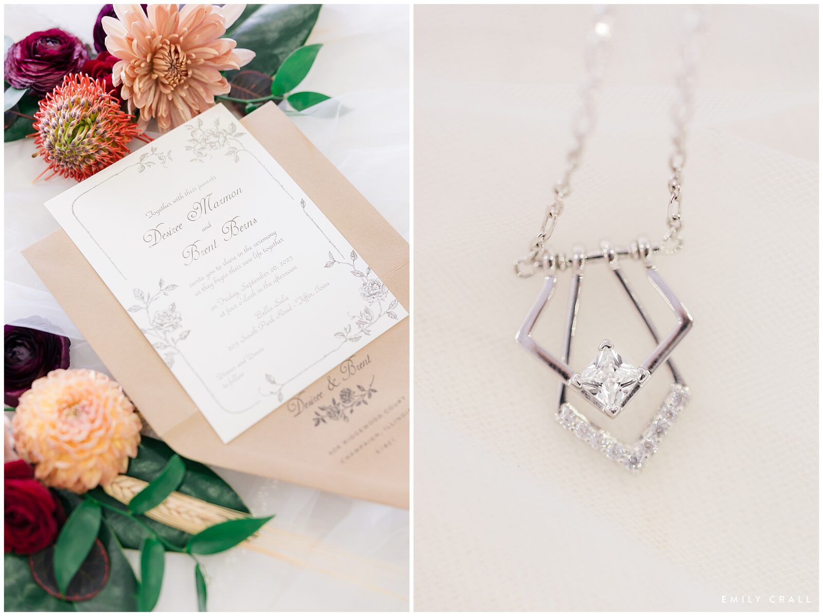 A Bella Sala Fall Wedding - Desiree & Brent