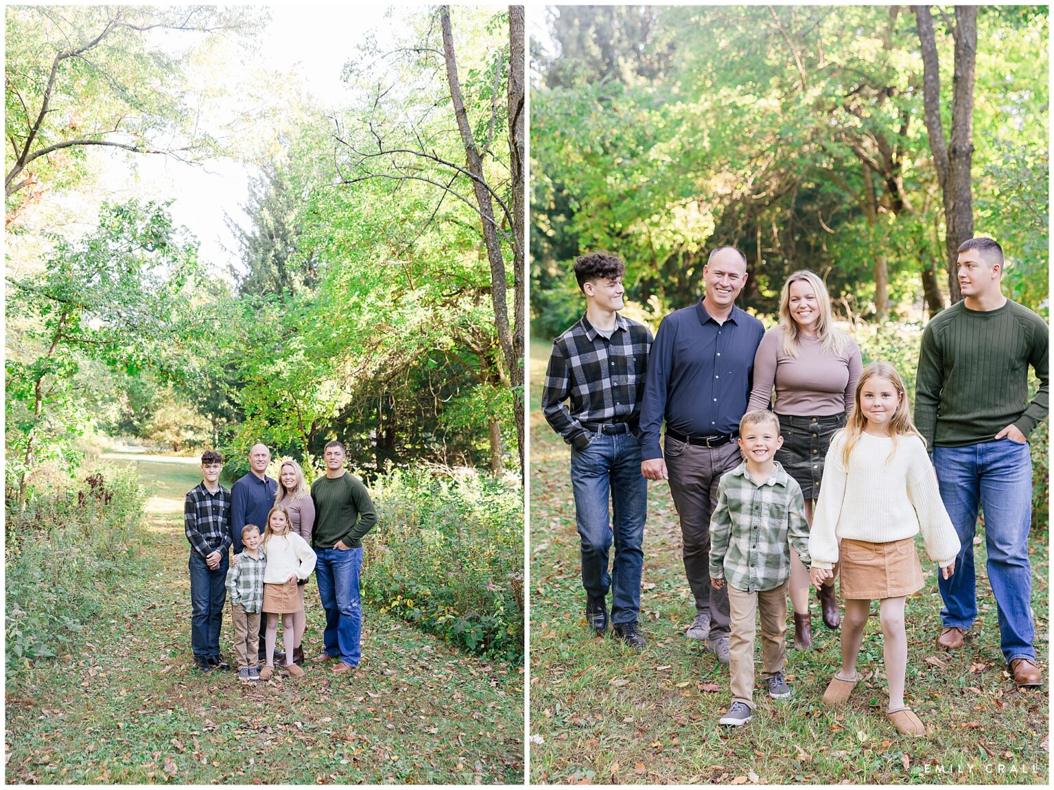 A Kent Park Fall Family Shoot - The Volz Family
